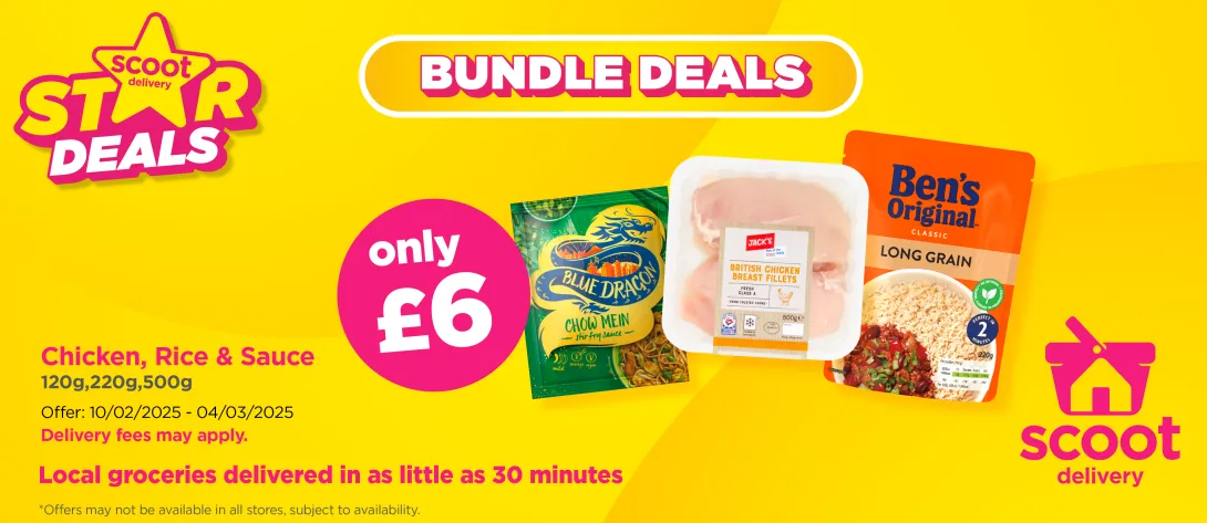 Shop with Scoot | Scoot Delivery